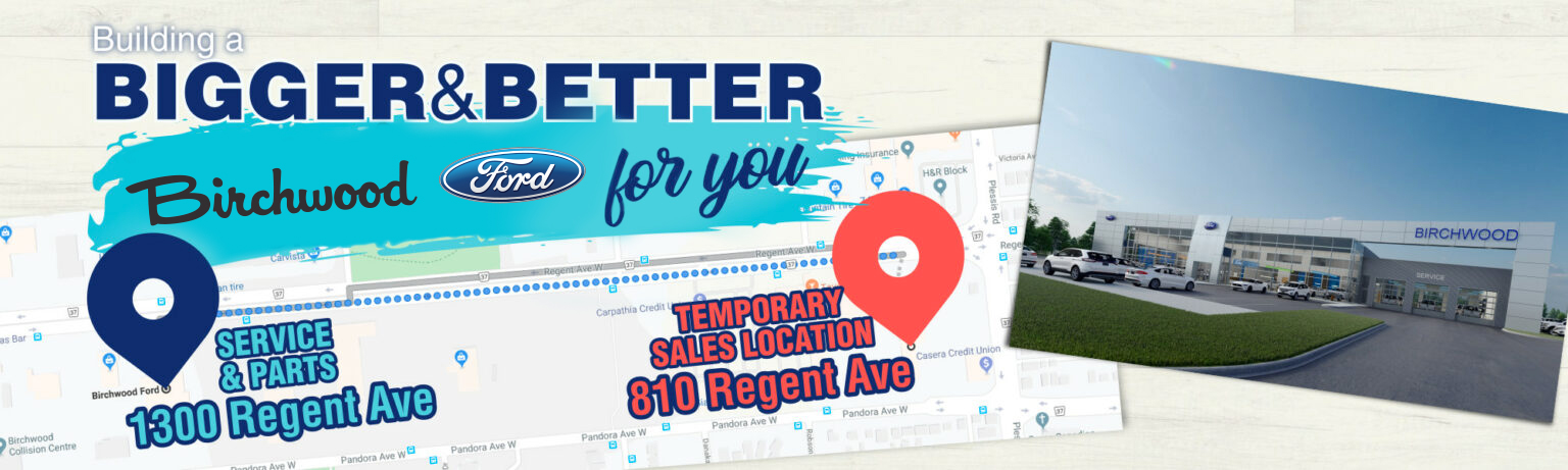 New Ford Dealership in Winnipeg, MB | Birchwood Ford On Regent