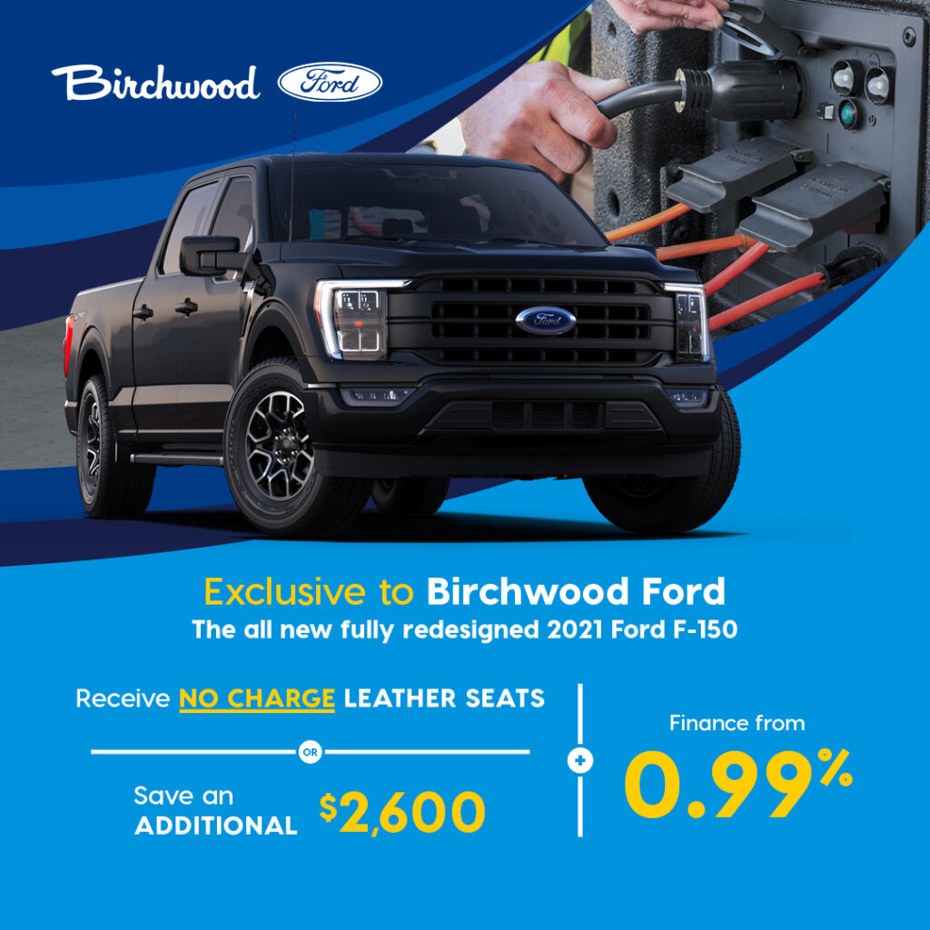 Monthly Vehicle Sales Offer | Birchwood Ford on Regent