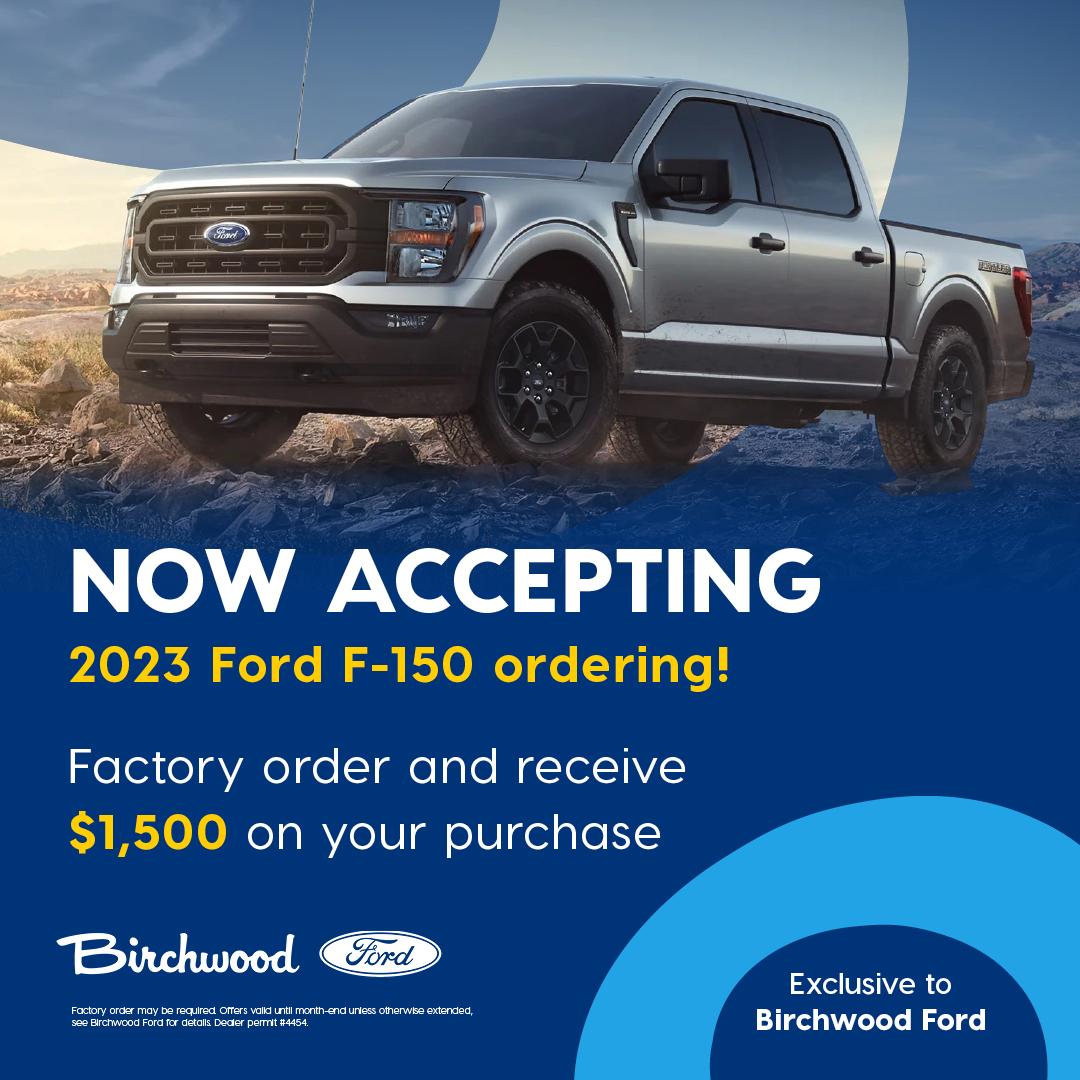 Monthly Vehicle Sales Offer | Birchwood Ford on Regent