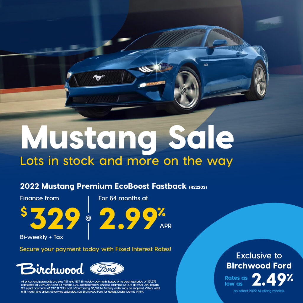 Monthly Vehicle Sales Offer | Birchwood Ford on Regent