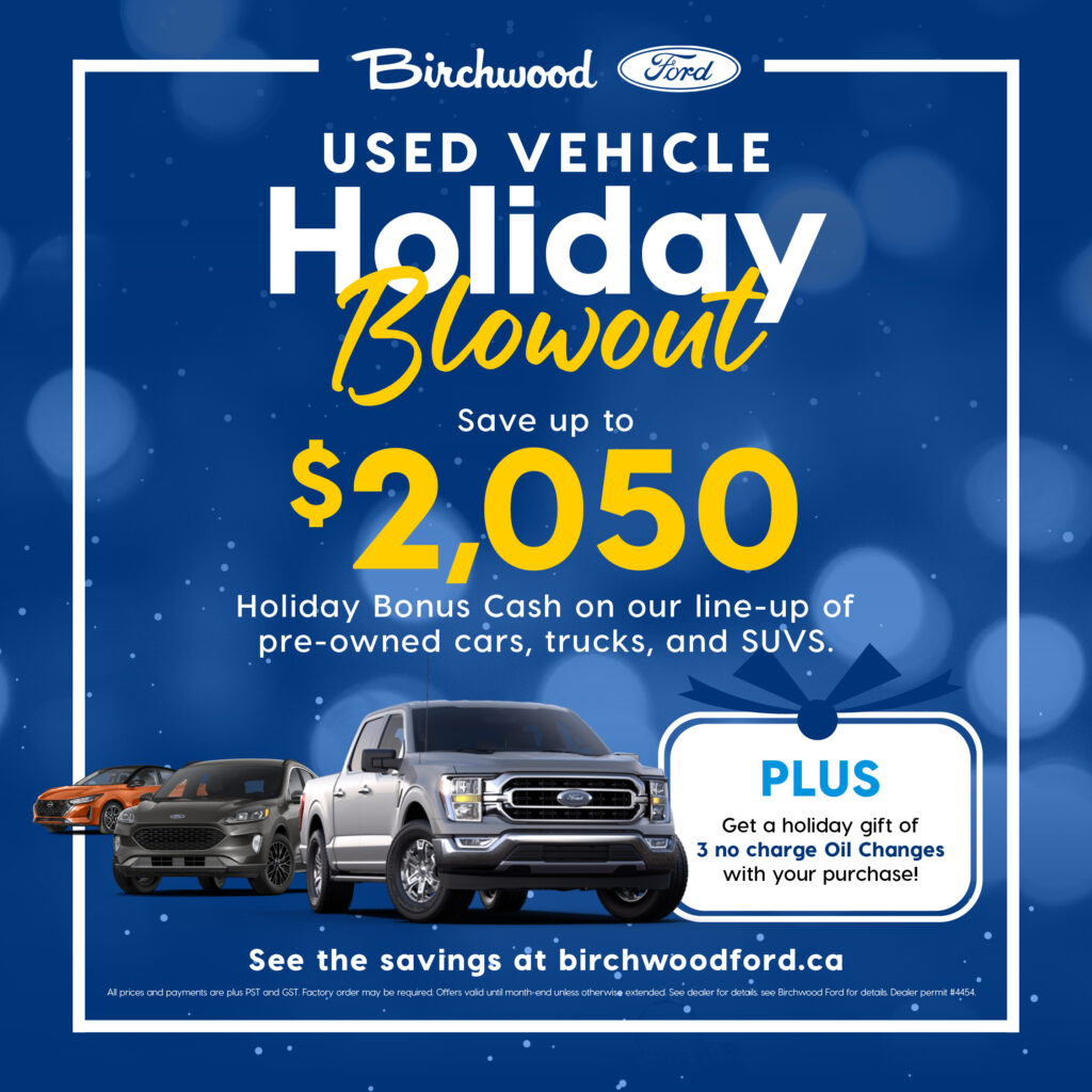 Monthly Vehicle Sales Offer | Birchwood Ford on Regent