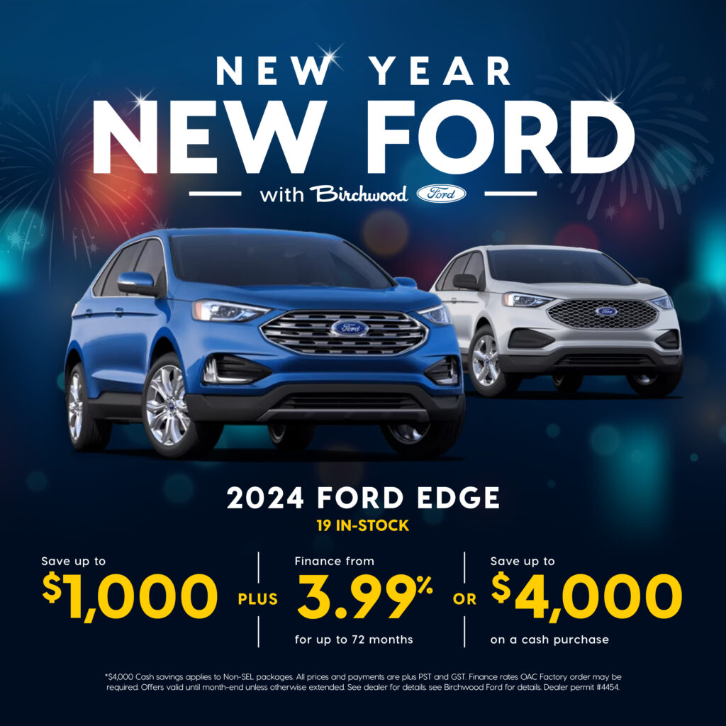 Monthly Vehicle Sales Offer | Birchwood Ford on Regent