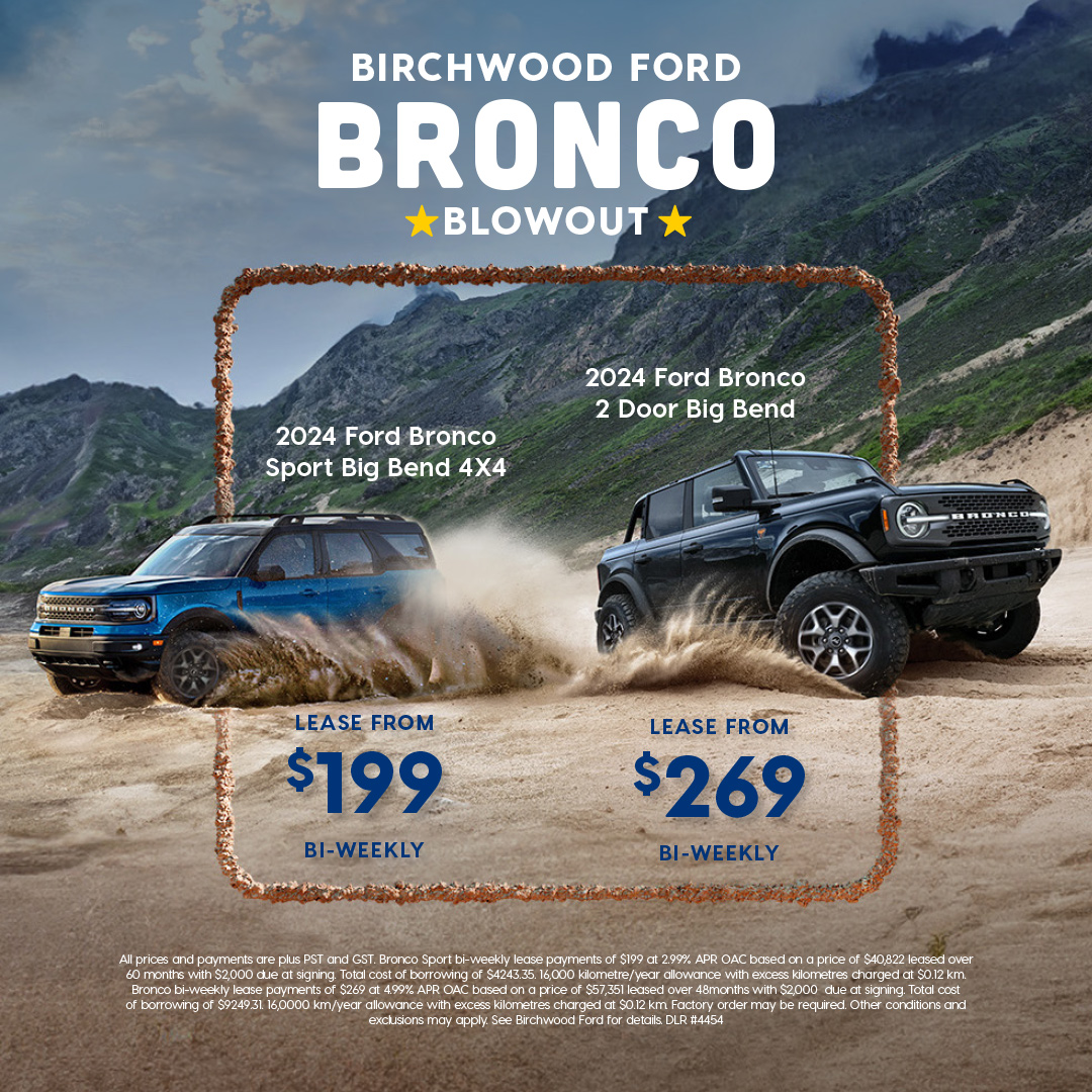 Monthly Vehicle Sales Offer | Birchwood Ford on Regent