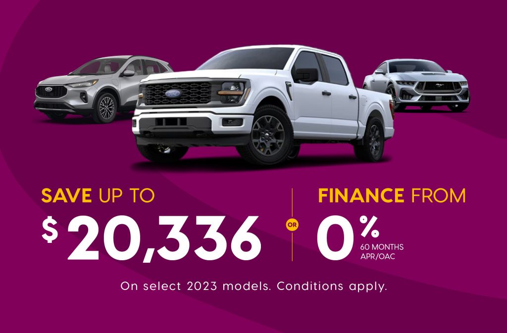 Monthly Vehicle Sales Offer | Birchwood Ford on Regent